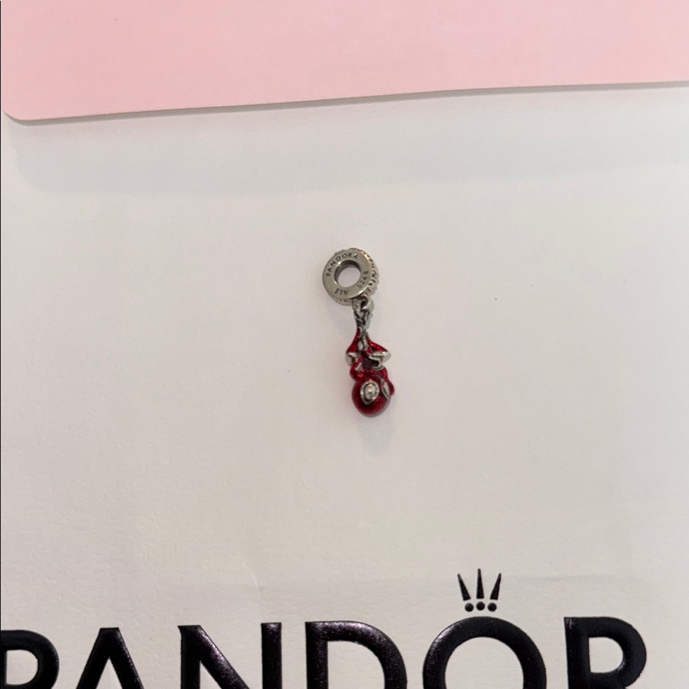 Pandora Hanging Spider-Man Charm - Gem